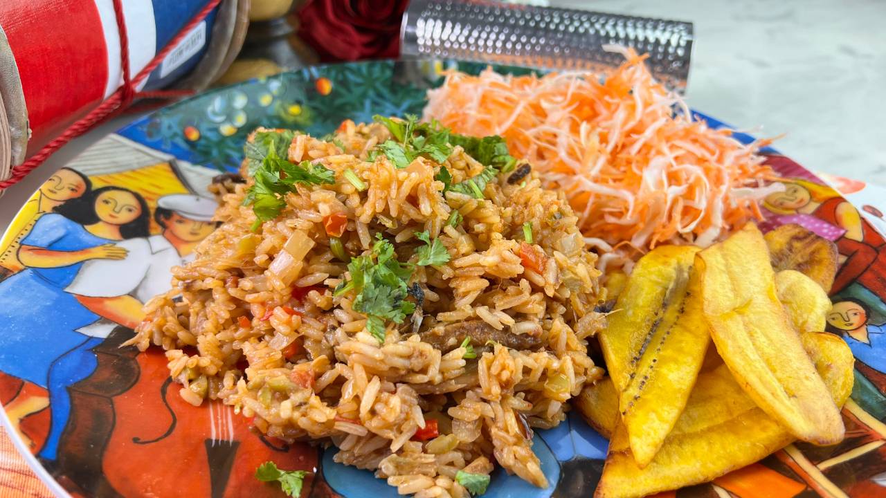 Receta de Locrio de Arenque