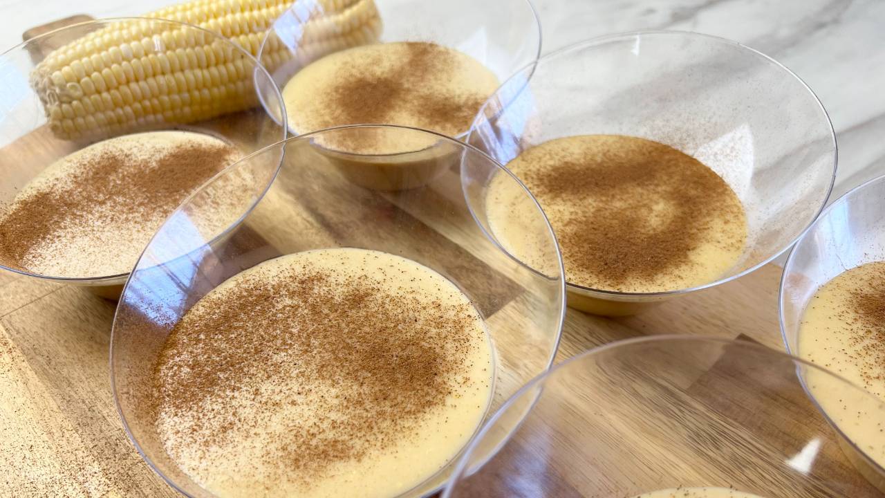 Majarete ¡un postre dominicano rápido, fácil y delicioso!