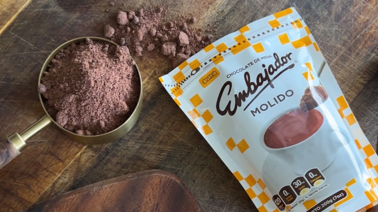 Receta de Chocolate Embajador Molido