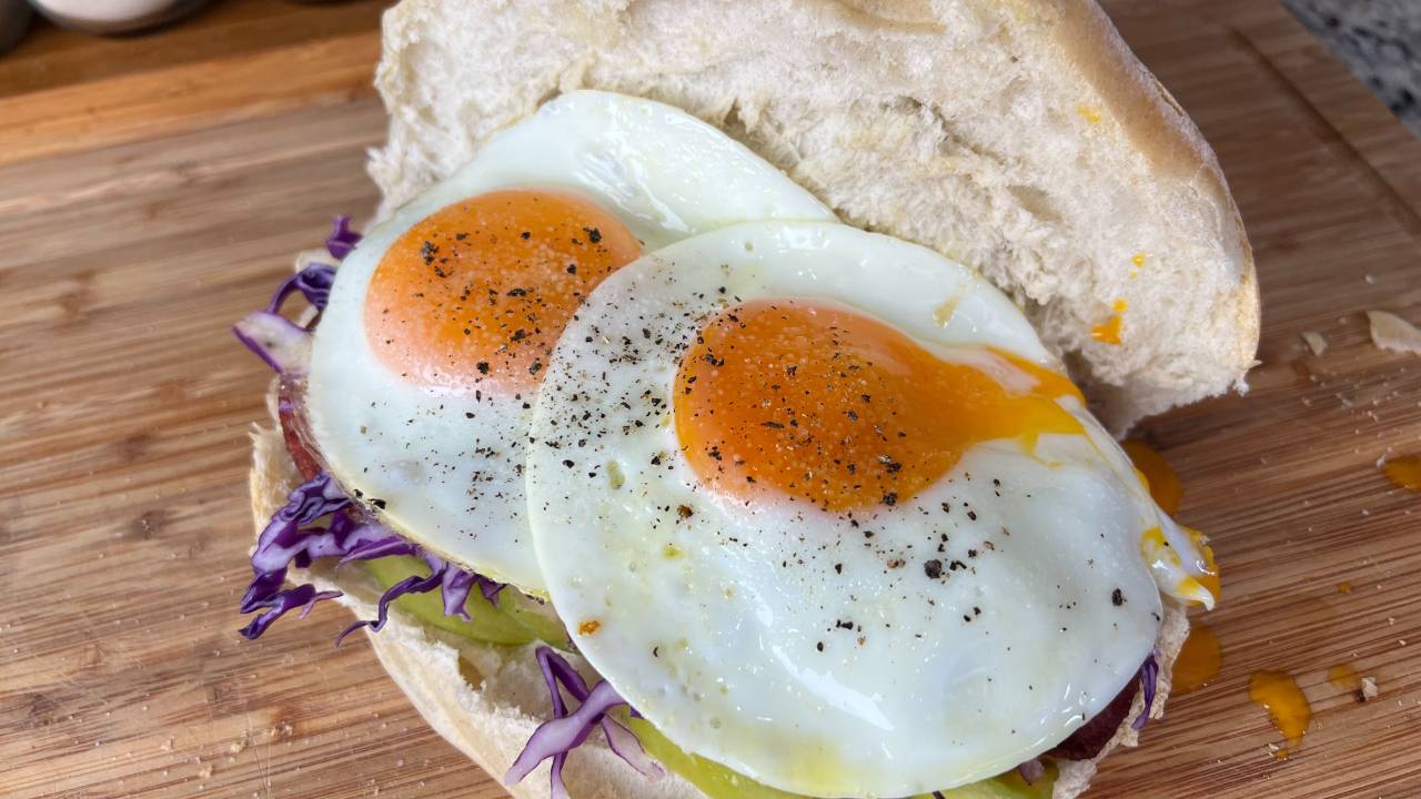 Receta: Frikitaki ¡un sabroso, reconfortante y emplemático sandwich!