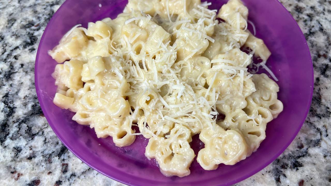 Receta de Pasta en Salsa de Coliflor ¡ideal para los niños!