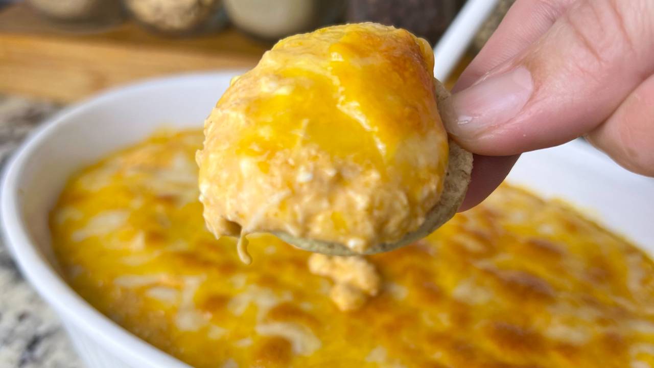 Receta de Dip de Pollo Buffalo