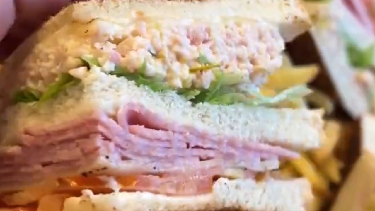 Receta de Club Sandwich