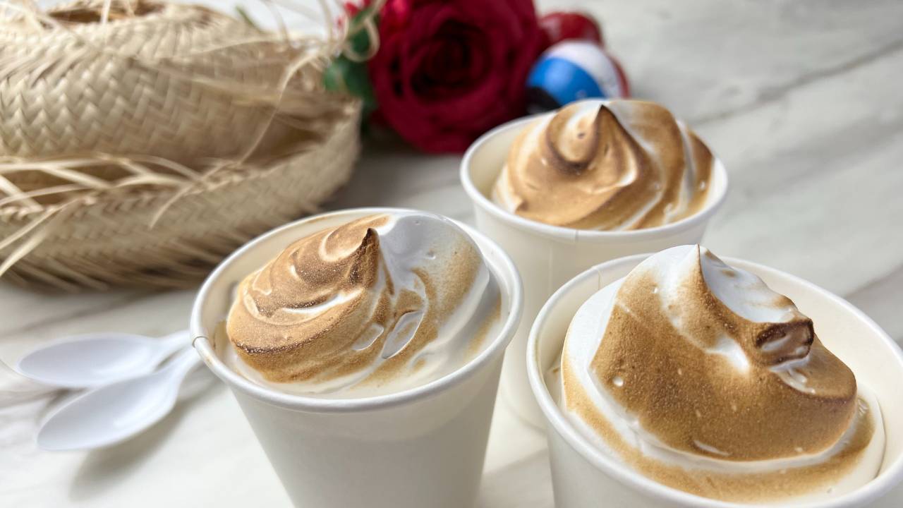 Receta de Suspiro Dominicano ¡un delicioso recuerdo de infancia!