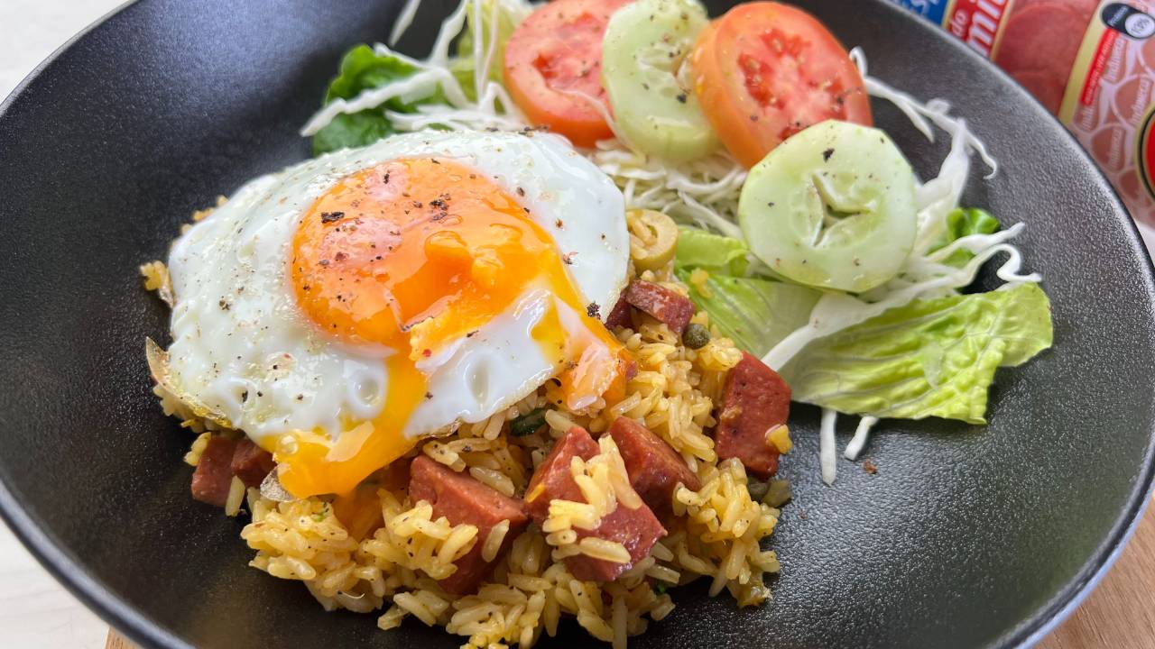 Locrio de Salami ¡Alimento para el alma!