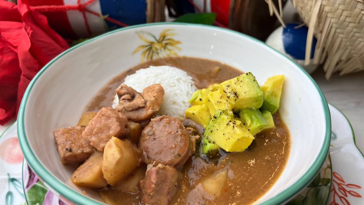 Receta de Zambumbio (o Sancocho de Habichuelas)
