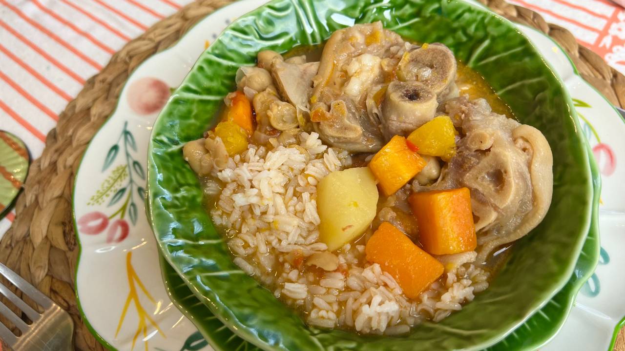 Receta de Paticas de Cerdo