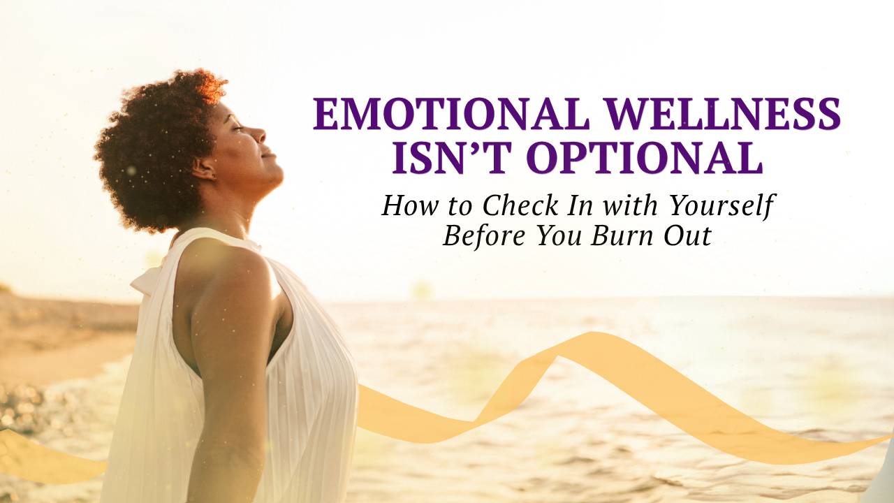 How to Check In with Yourself Before You Burn Out