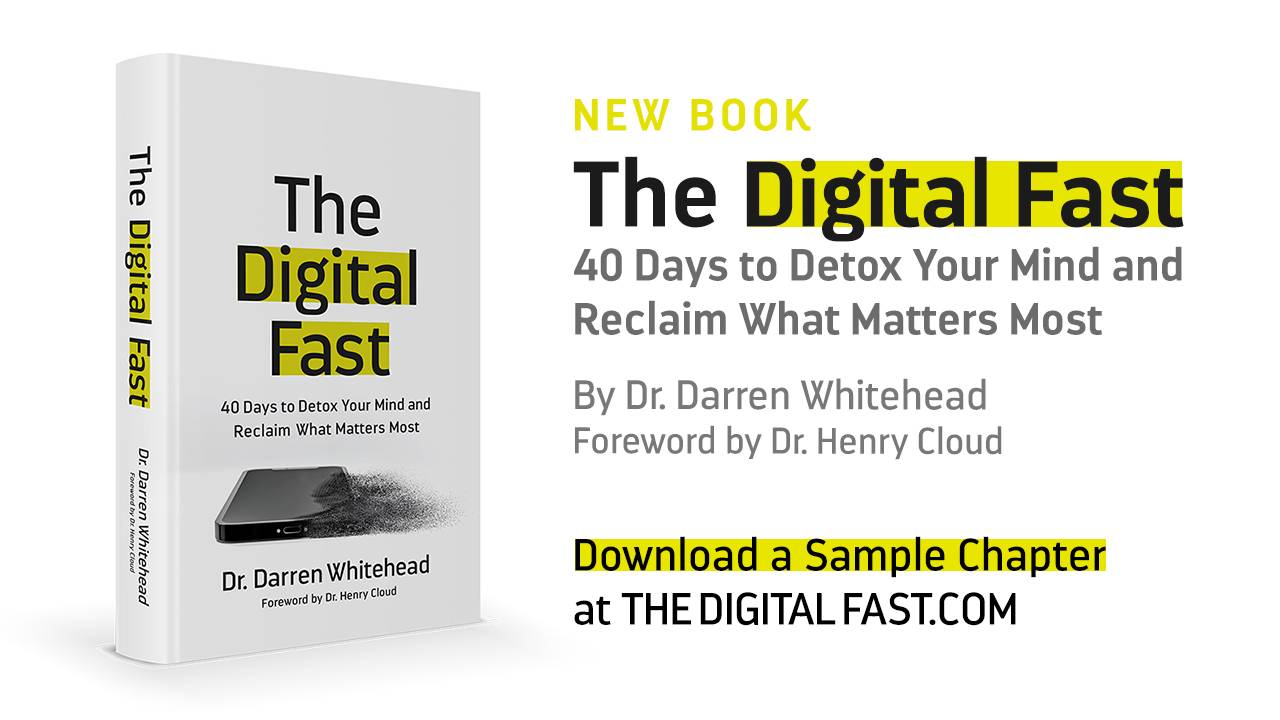 The Digital Fast Book by Dr. Darren Whitehead