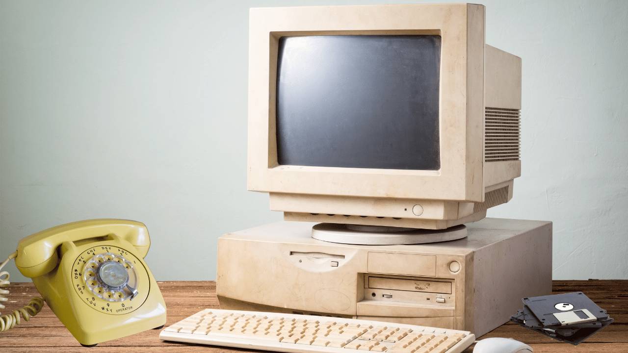 From Floppy Disks to the Cloud: A Fun Journey Through Tech Since 1993
