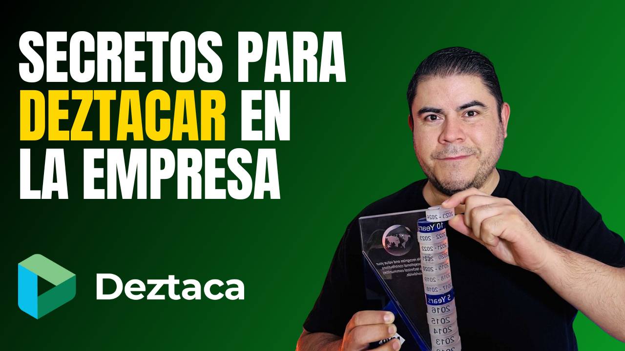 Deztaca en tu empresa