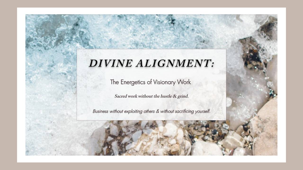 Divine Alignment Waitlist