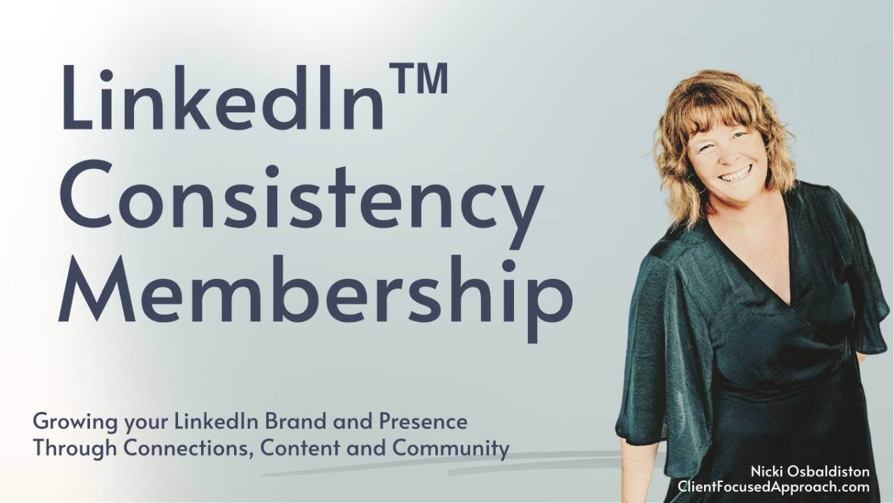 LinkedIn Consistency Membership