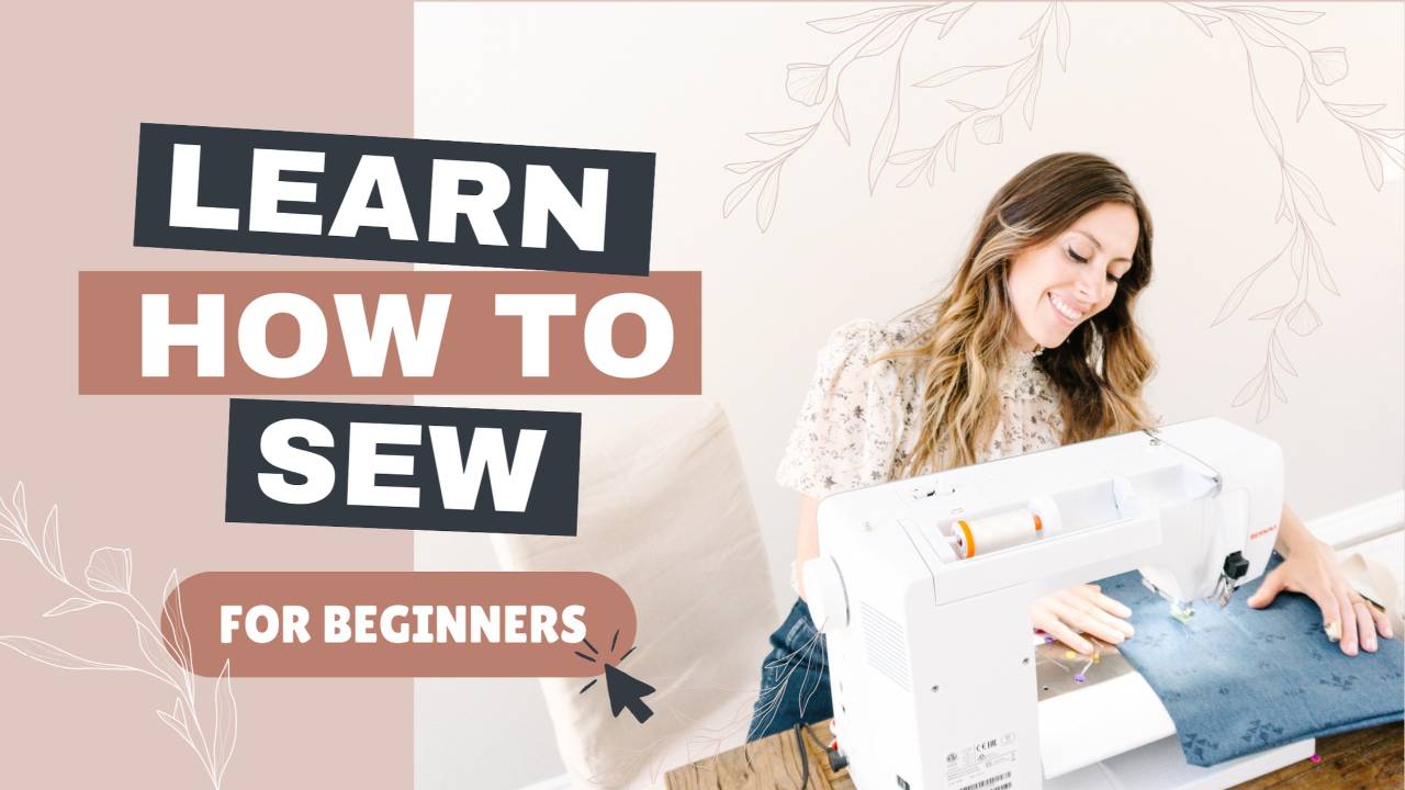 Learn How to Sew From Fabric and Quilt Designer Jessica Rose