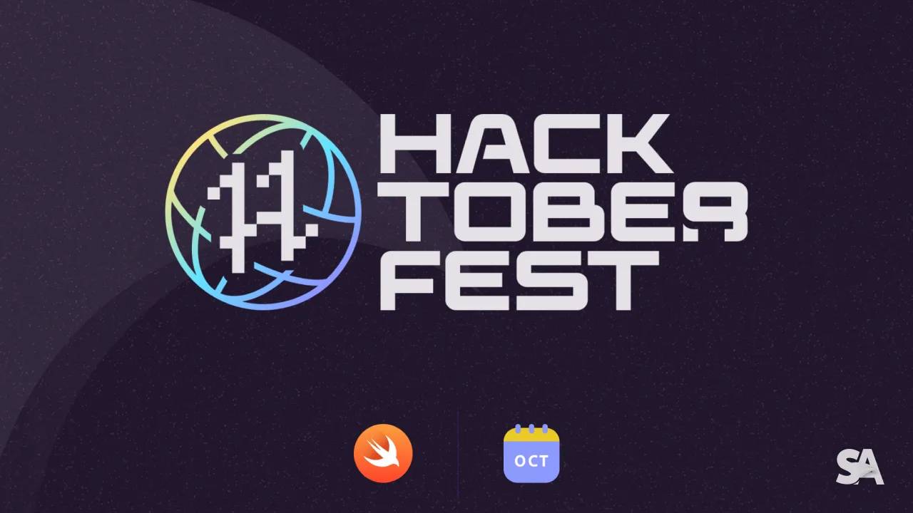 Top 5 open source iOS Repositories to start with this Hacktoberfest'22