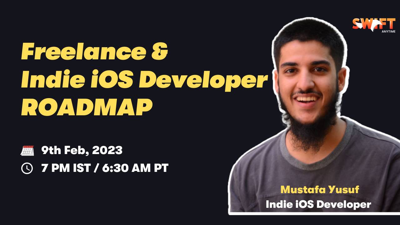 Freelance and Indie iOS developer roadmap