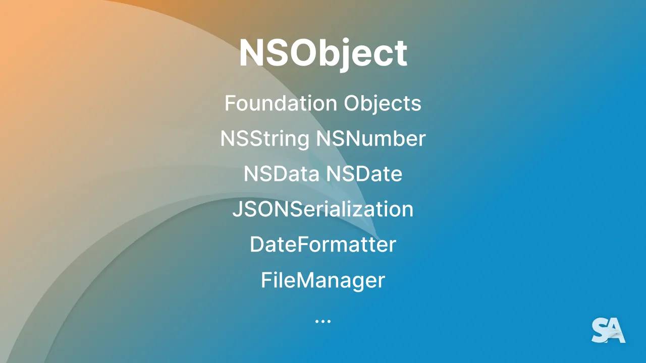 Swift native base class NSObject - Swift Anytime