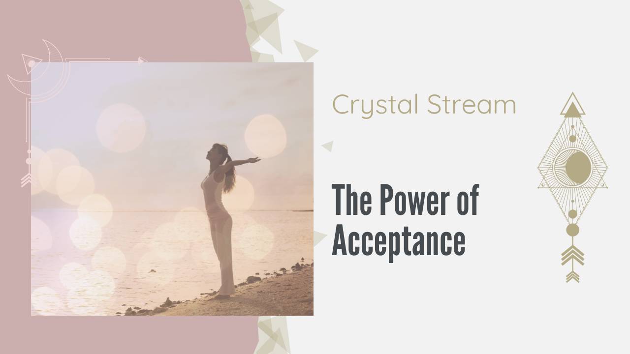 The Power of Acceptance: Being with What Is