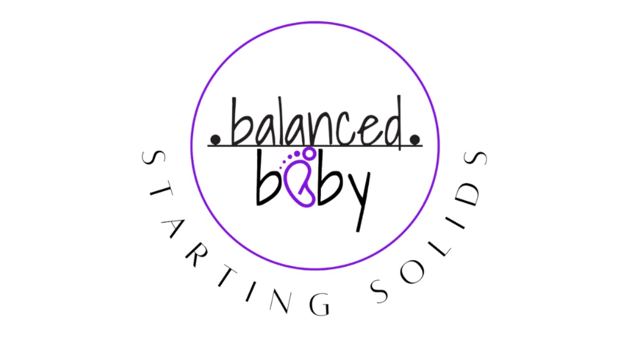 Balanced Baby Starting Solids
