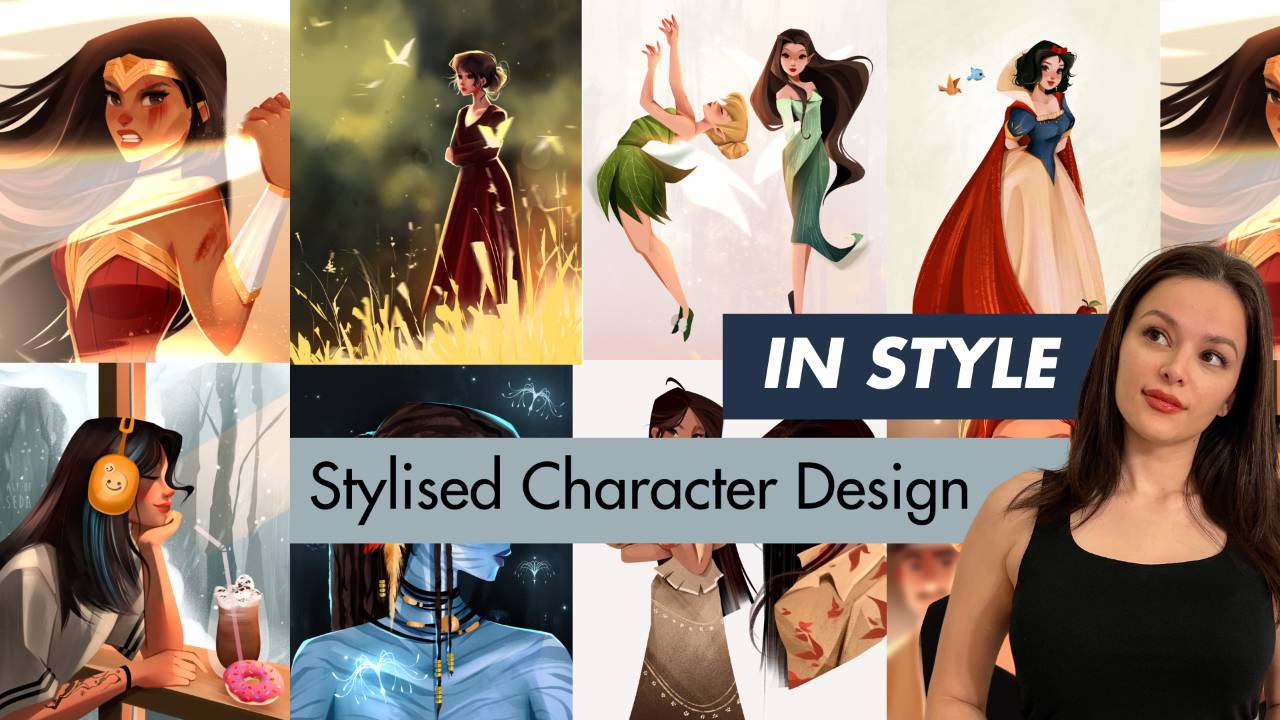 In Style: Stylised Character Design