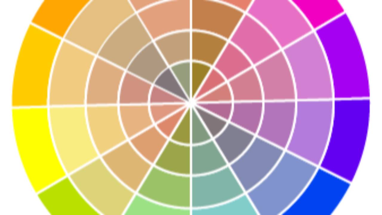 Colour Wheel | Free Download 8 Different Colour Spinners