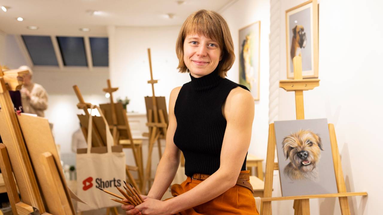 Learn to Draw in Pastel Pencils