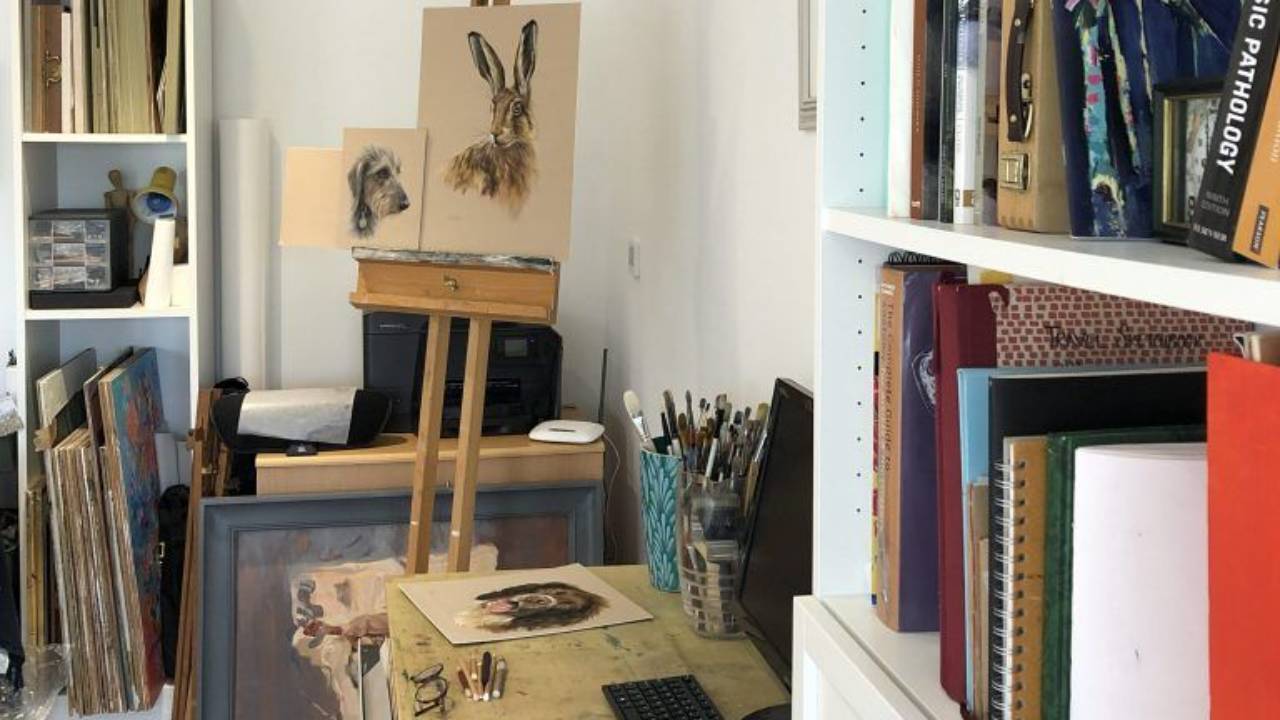 Your dream art studio in 5 quick steps