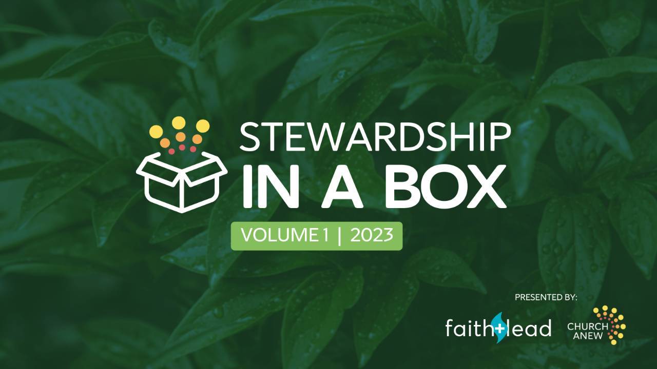 Stewardship in a Box Vol 1