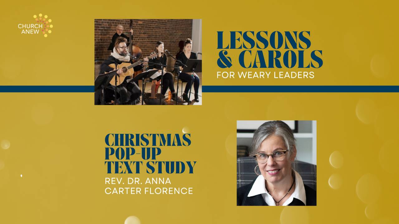 Church Anew - Christmas Resources Downloads