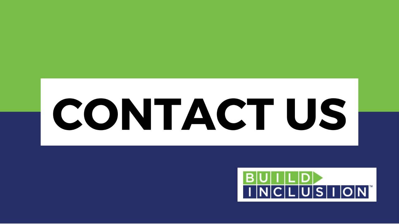 Contact Us | Build Inclusion