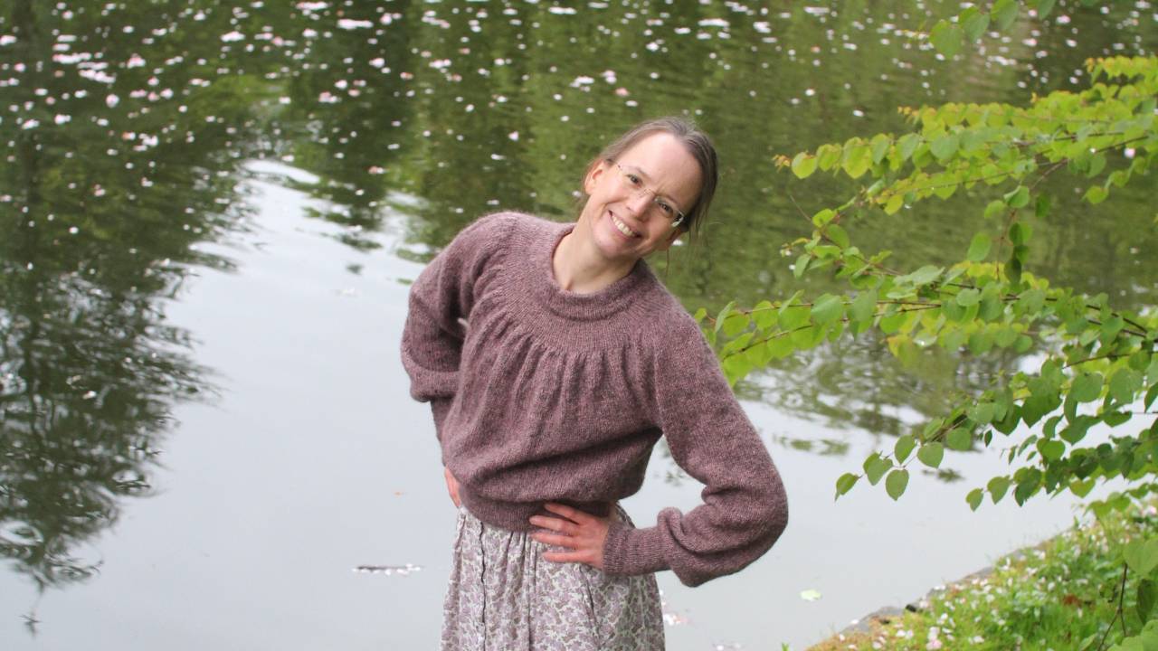 Marie Helen Sunde – strikking og strikkedesign