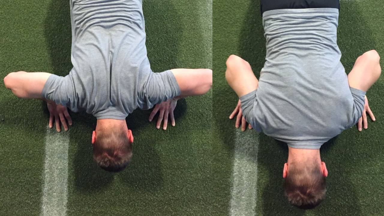 Proper Arm Position for Push Up