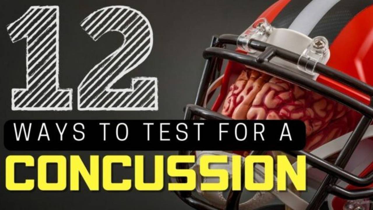 12 Ways to Test for a Concussion