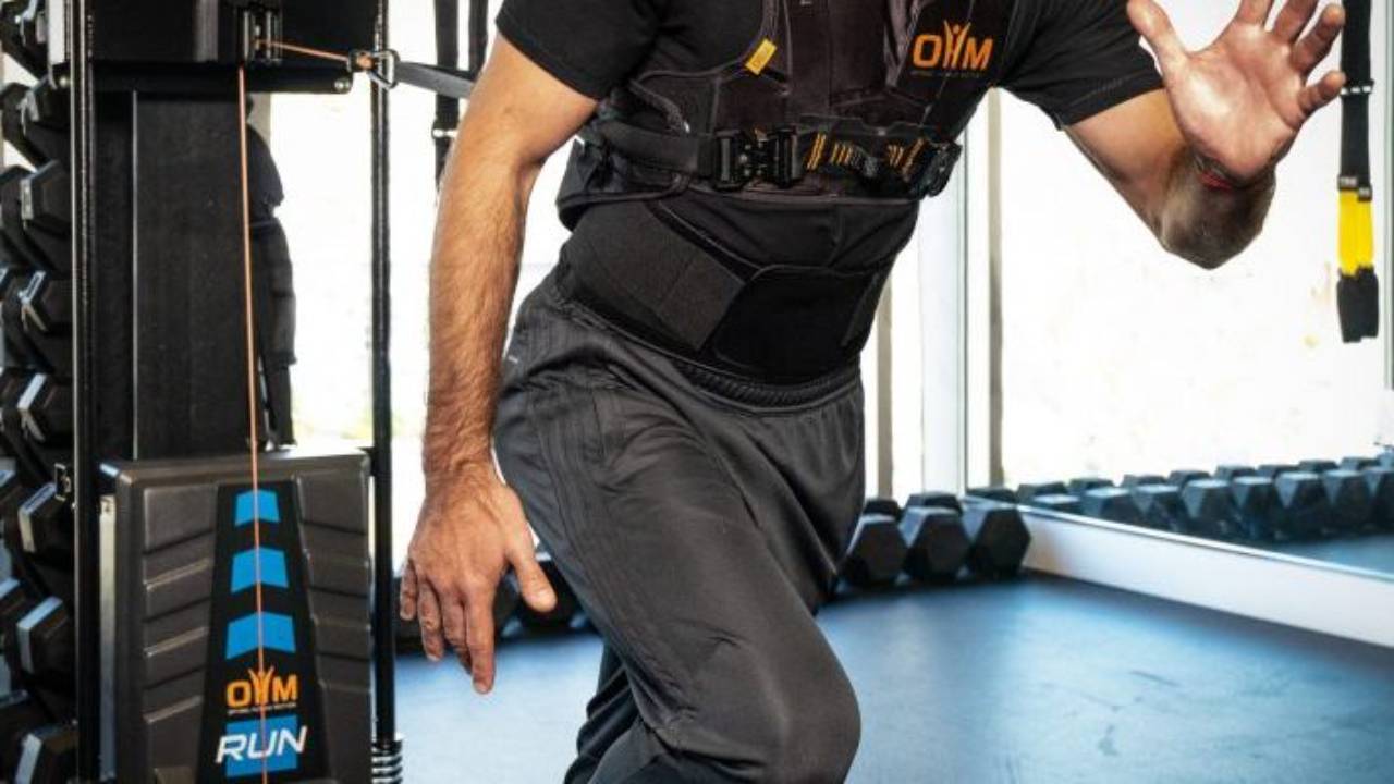 OHM Run Delta-KineticTM Trainer