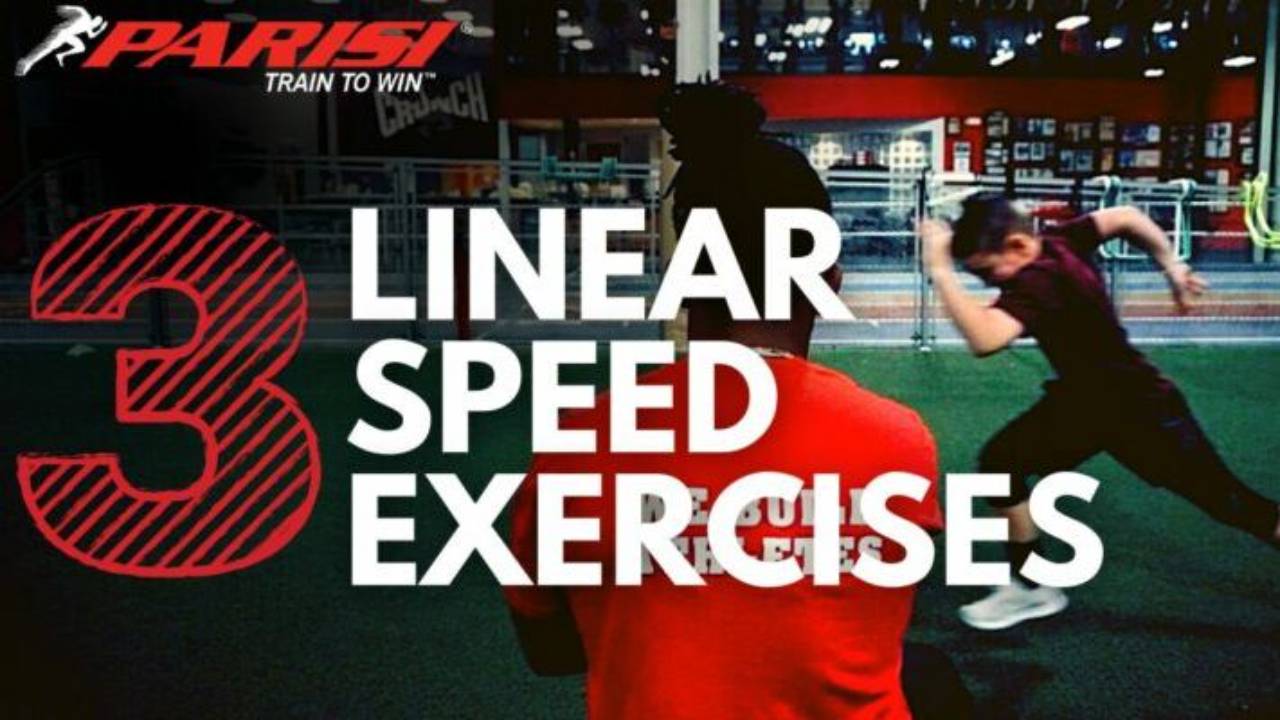 3 Linear Speed Exercises for Home Workouts