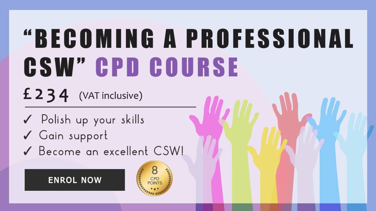 Becoming a professional Communication Support Worker (CSW) CPD course