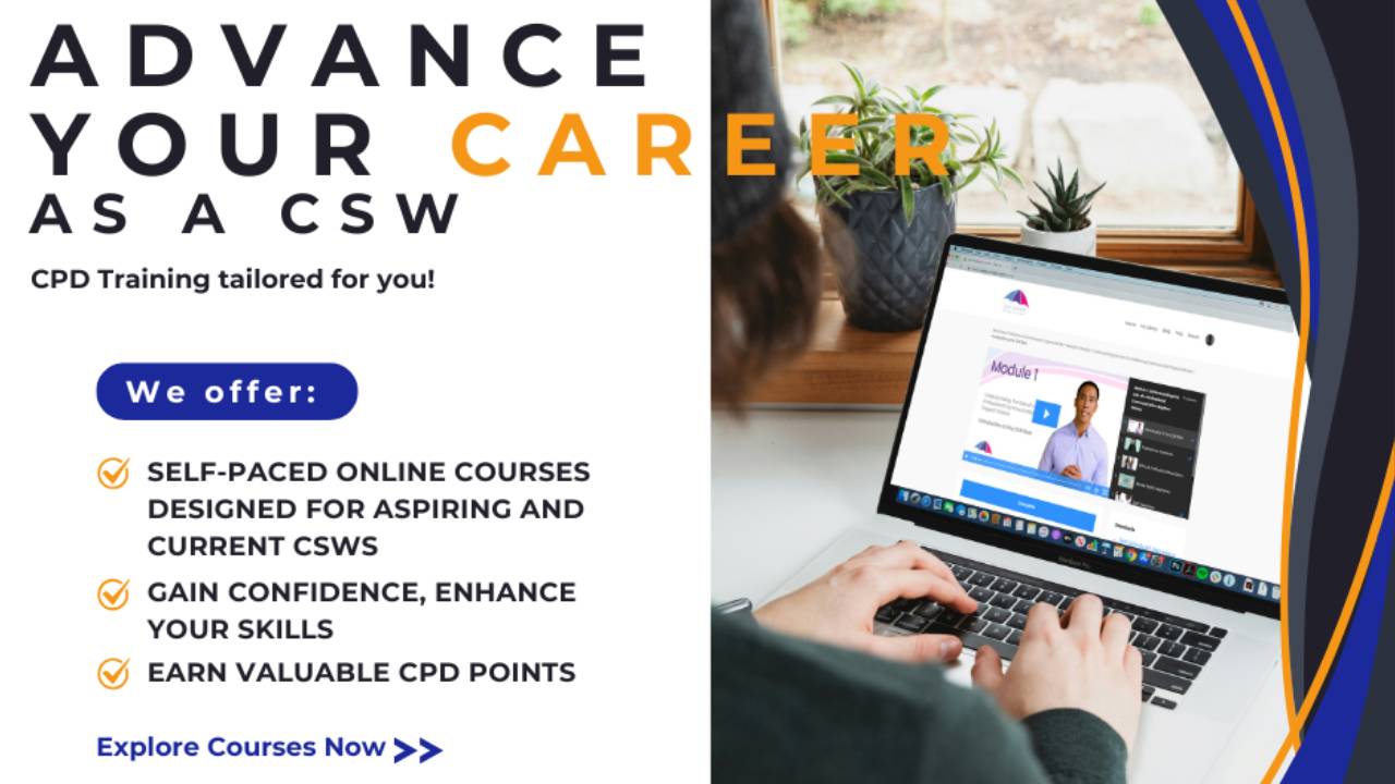 Continuing Professional Development (CPD) Courses for CSWs