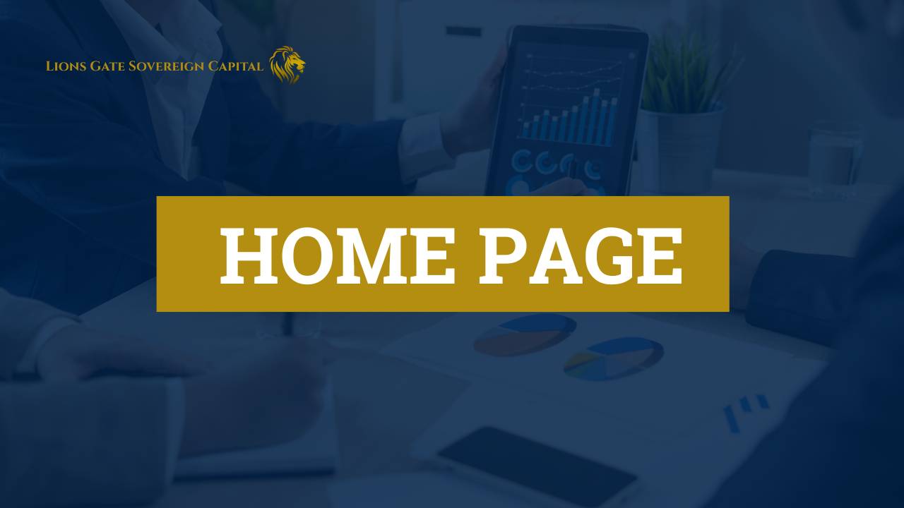 Lions Gate Sovereign Capital | Financial Forecasting & Strategy
