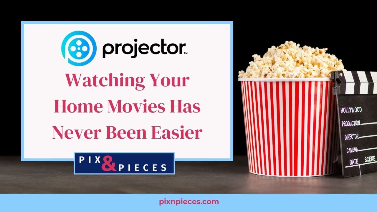 Projector App - Your Personal Streaming Service for Home Movies