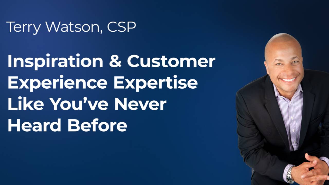 TerryWatson.com - The Official Terry Watson Experience!