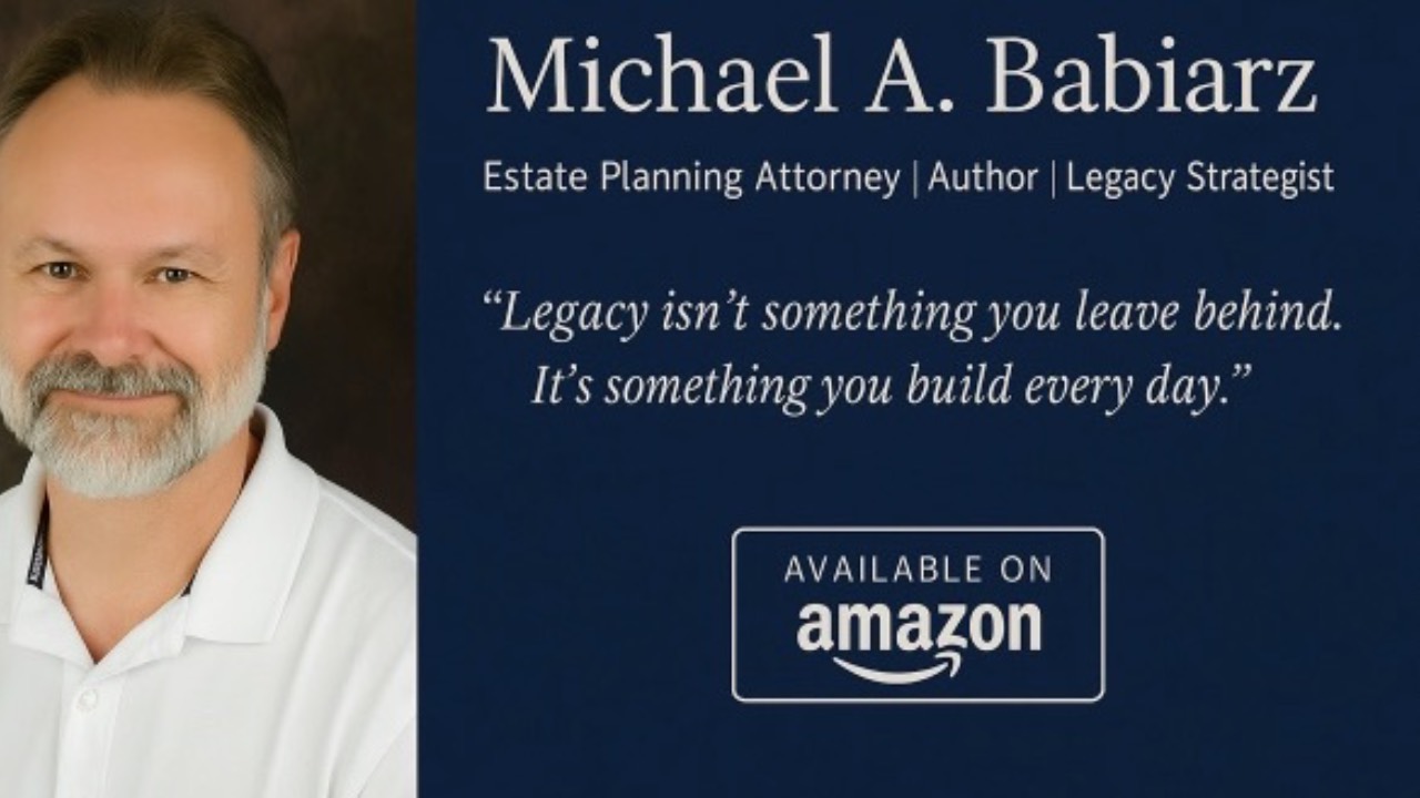 Michael Babiarz, JD Estate Planning Attorney, Author & Jazz Musician