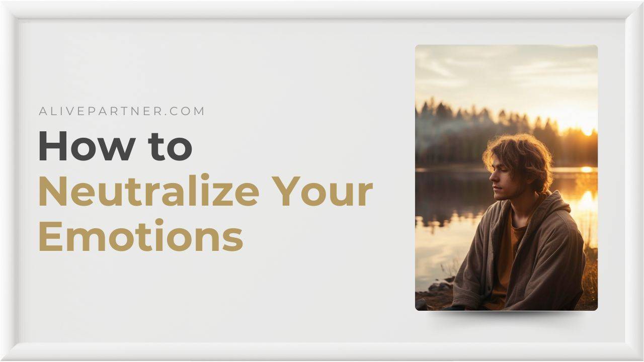 How to Neutralize Your Emotions?