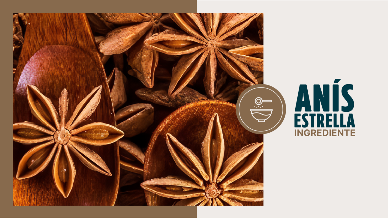 Anís estrella en repostería: usos e infusión