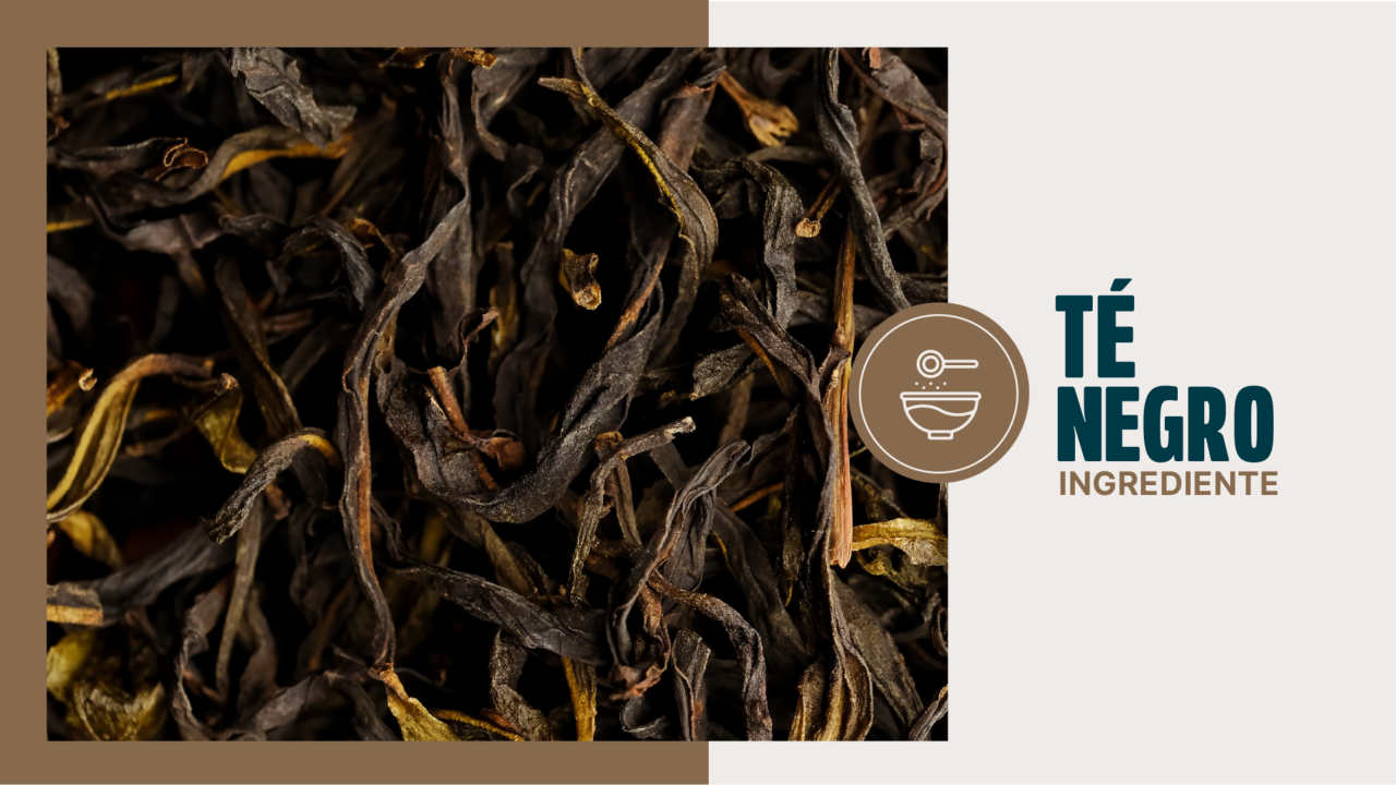 Té negro en repostería: infusión y equilibrio aromático