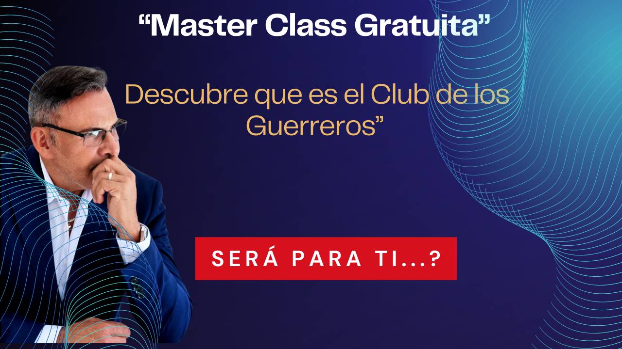 Master Class Gratis