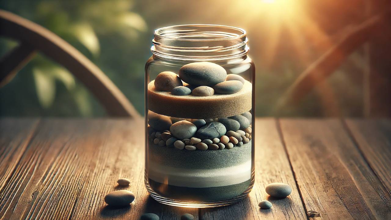 Finding Balance: The Secret of Rocks, Pebbles, and Sand