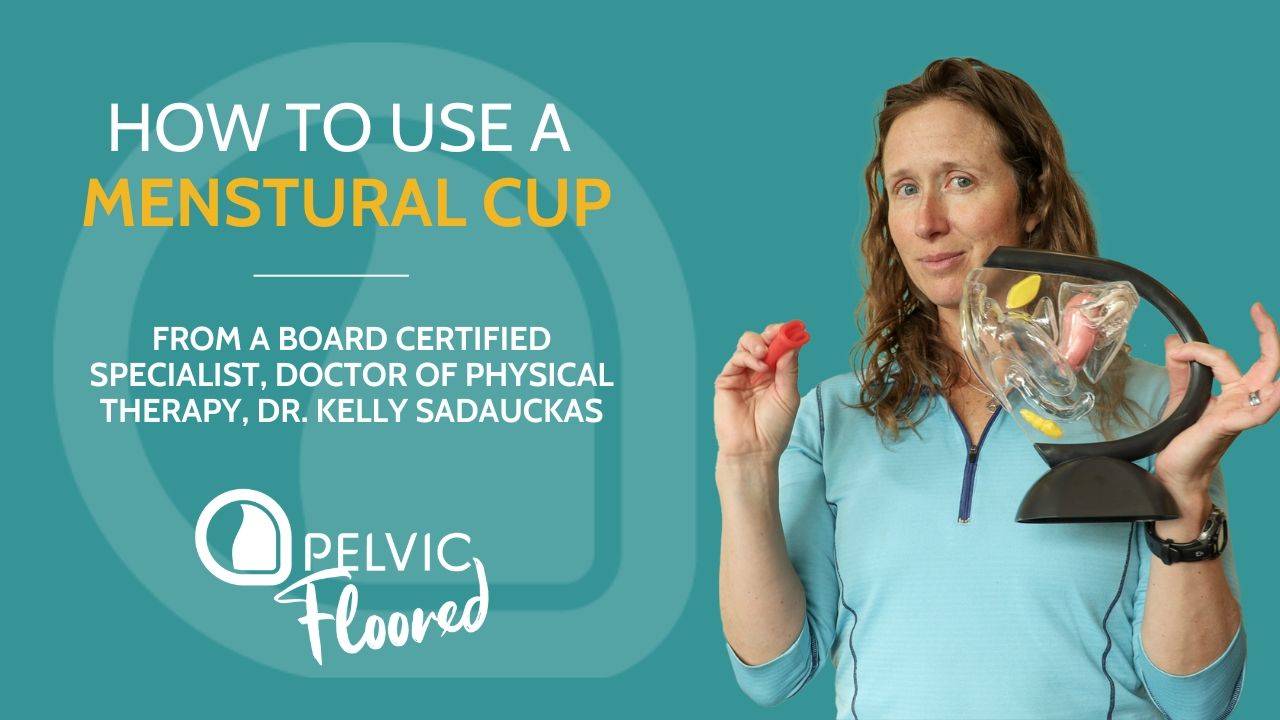 How to use a menstrual cup