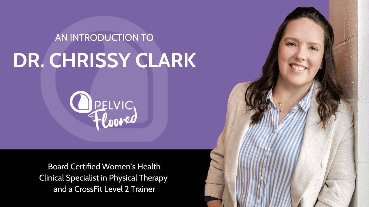 An introduction to Dr. Chrissy Clark
