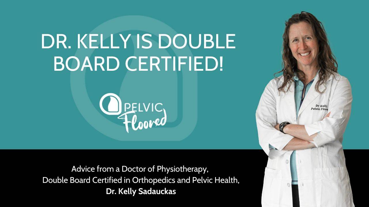 Dr. Kelly is DOUBLE Board Certified