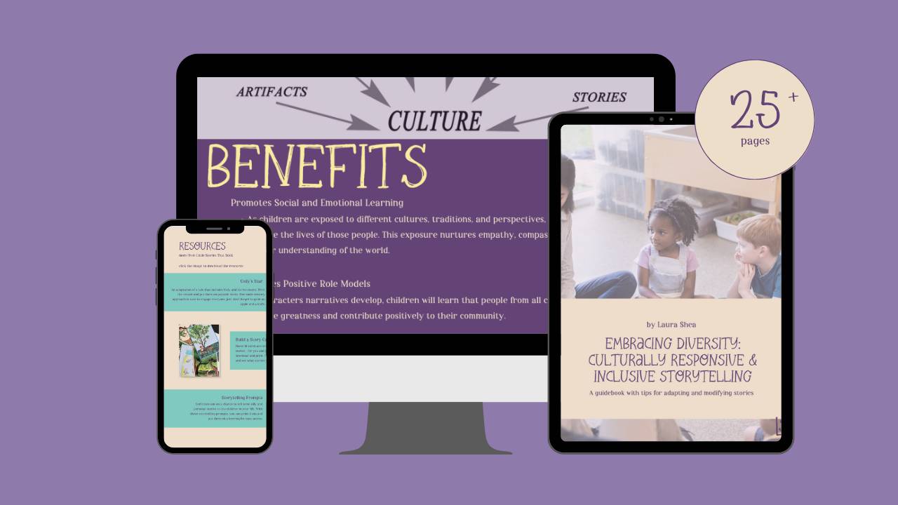 Culturally Responsive & Inclusive Storytelling Guidebook